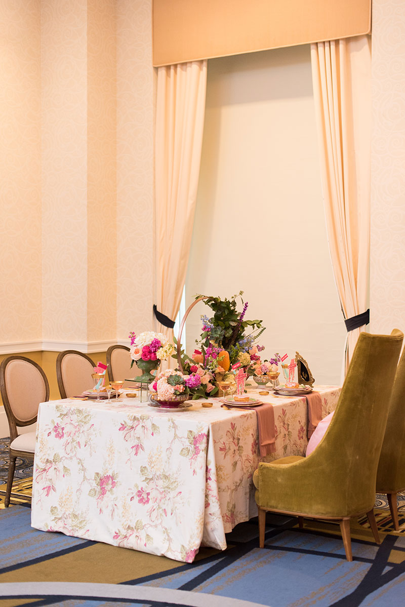Marie Antoinette Table Decor Design | Lustre Theory Styling & Design