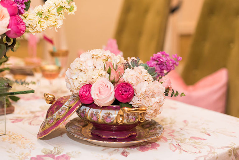 Marie Antoinette Table Decor Design | Lustre Theory Styling & Design
