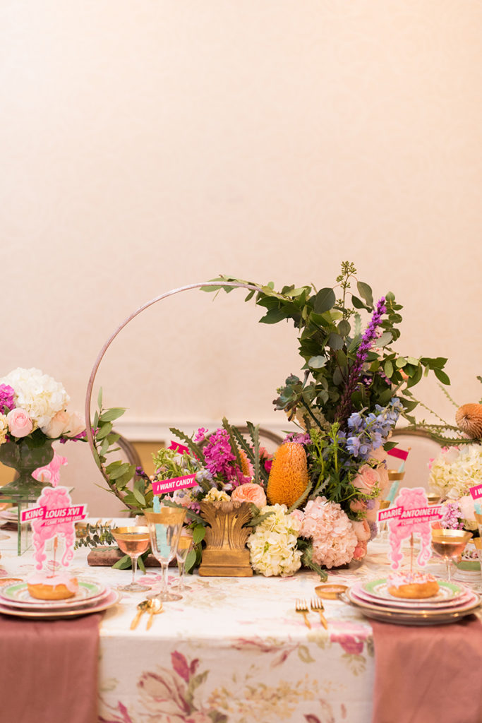 Marie Antoinette Table Decor Design | Lustre Theory Styling & Design