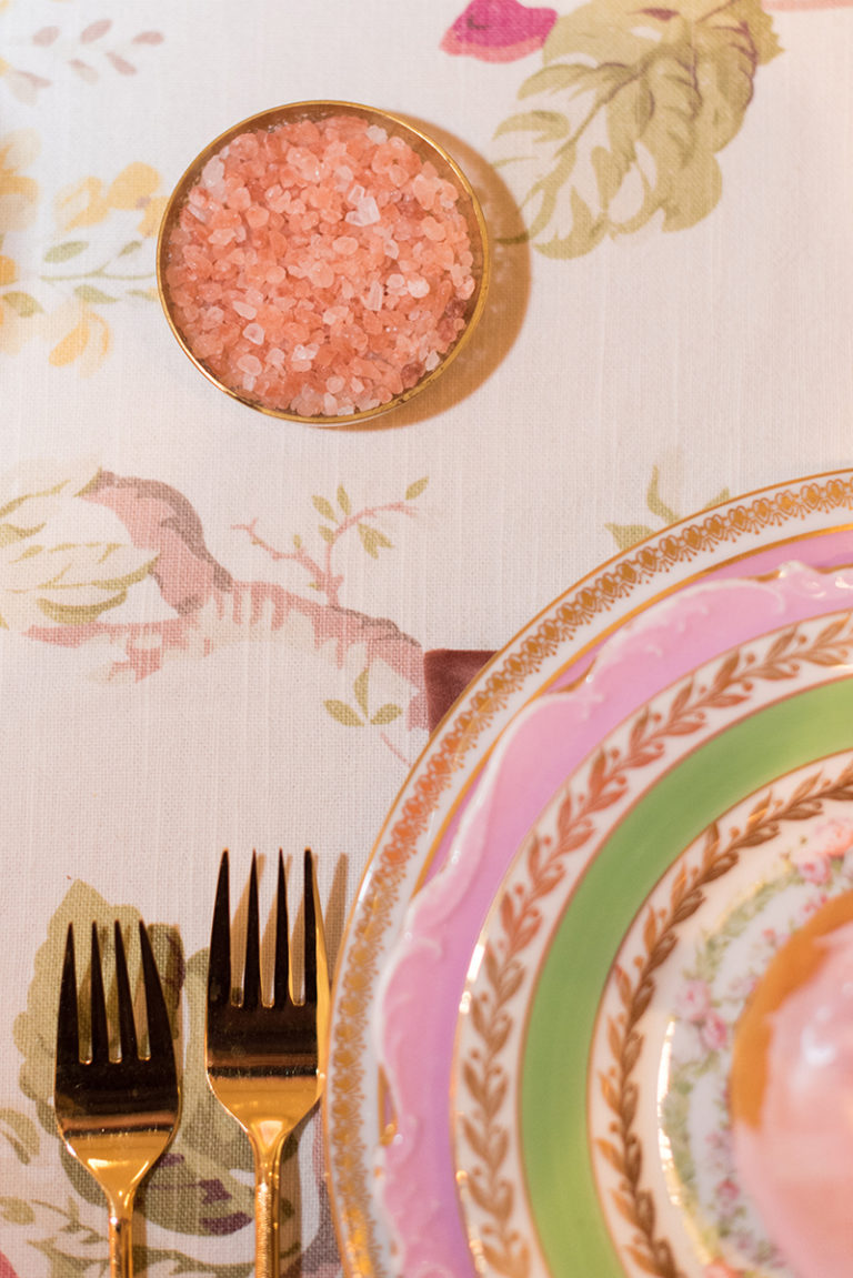 Marie Antoinette Table Decor Design | Lustre Theory Styling & Design