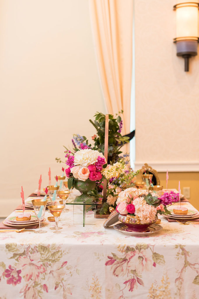 Marie Antoinette Table Decor Design | Lustre Theory Styling & Design