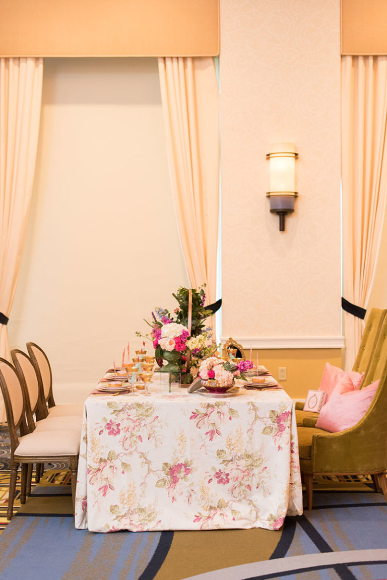 Marie Antoinette Table Decor Design | Lustre Theory Styling & Design