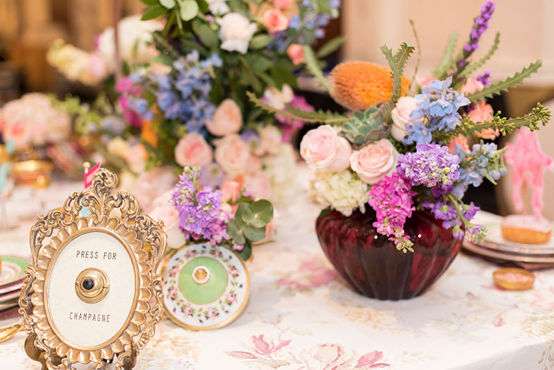 Marie Antoinette Table Decor Design | Lustre Theory Styling & Design
