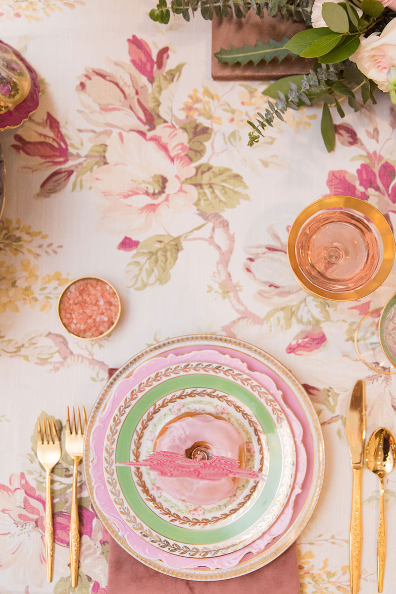 Marie Antoinette Table Decor Design | Lustre Theory Styling & Design