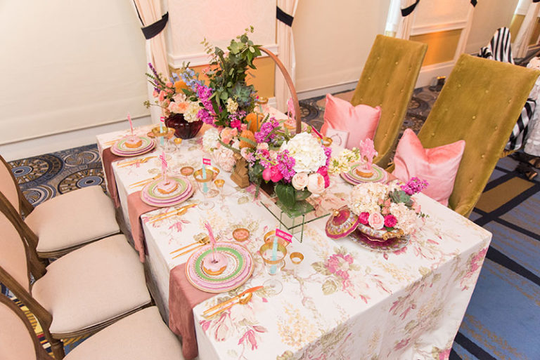 Marie Antoinette Table Decor Design | Lustre Theory Styling & Design