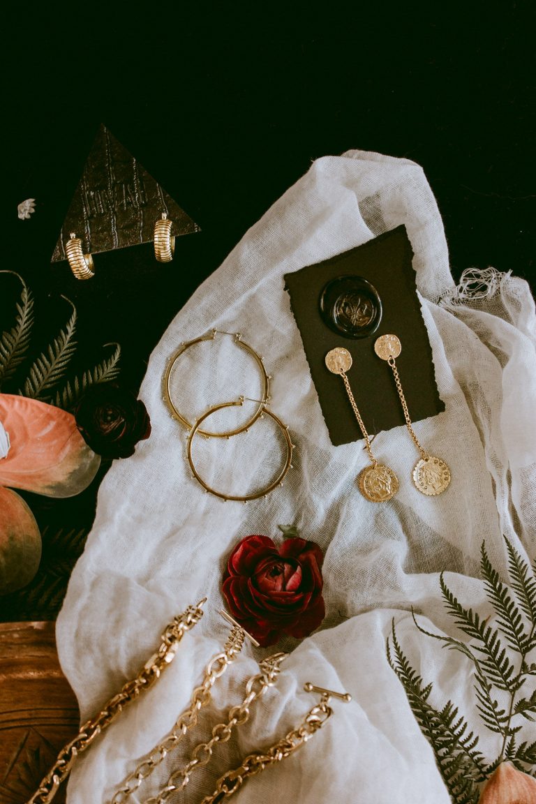 Moody Jewelry Photography - Product Styling Inspiration