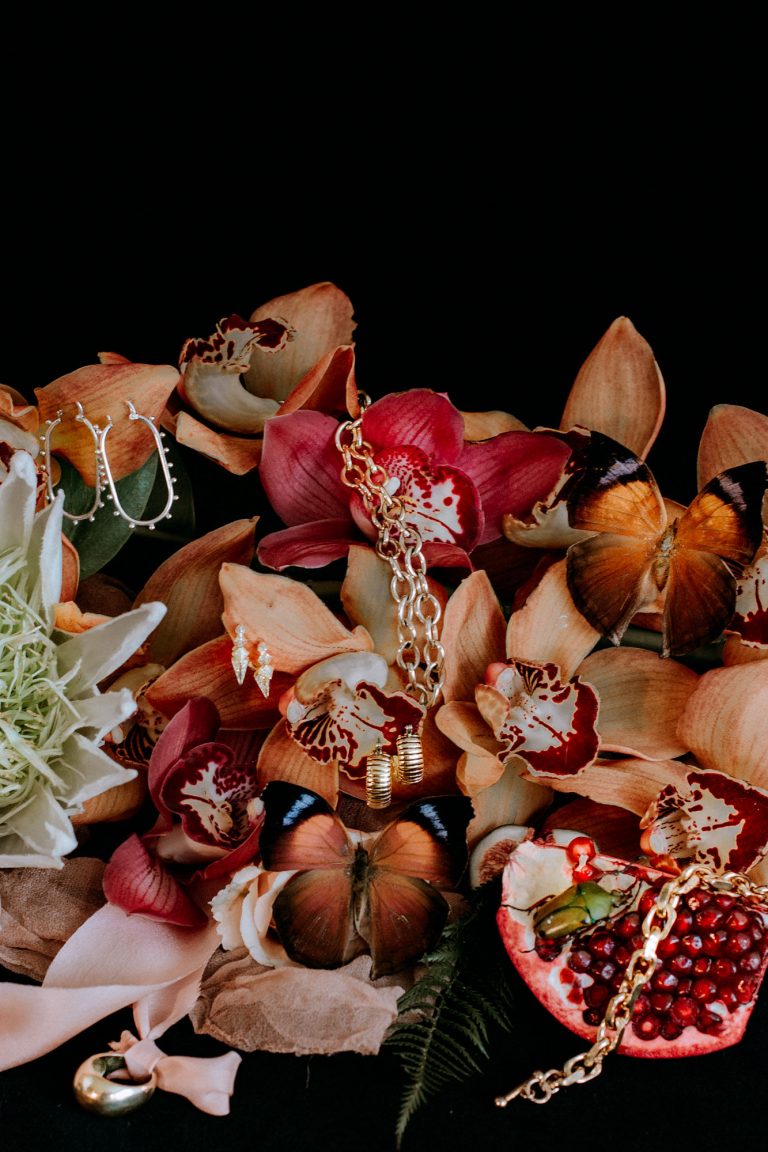 Moody Jewelry Photography - Product Styling Inspiration