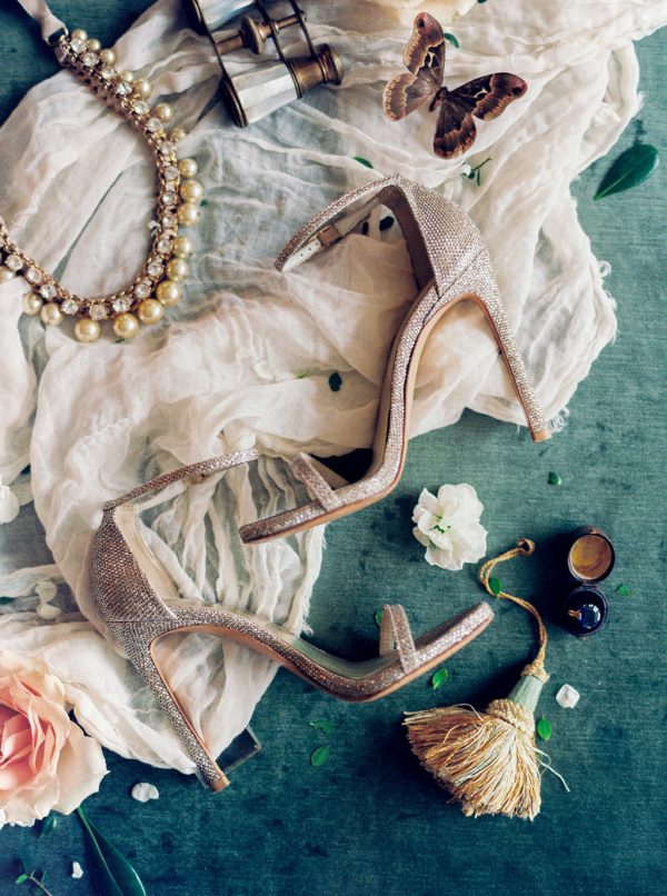 Still Life Product Styling - Floral Still Life Styling - Flat Lay Design