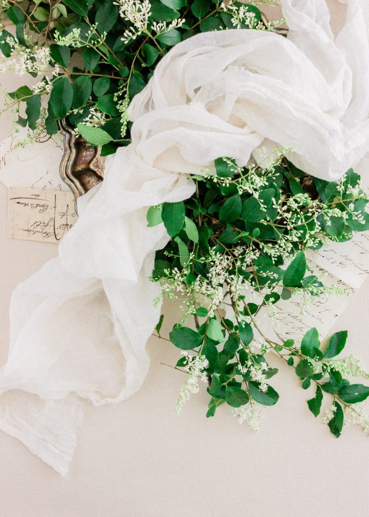 The Perfect Flat Lay Prop - Gauzy Styling Fabric from Lustre Theory