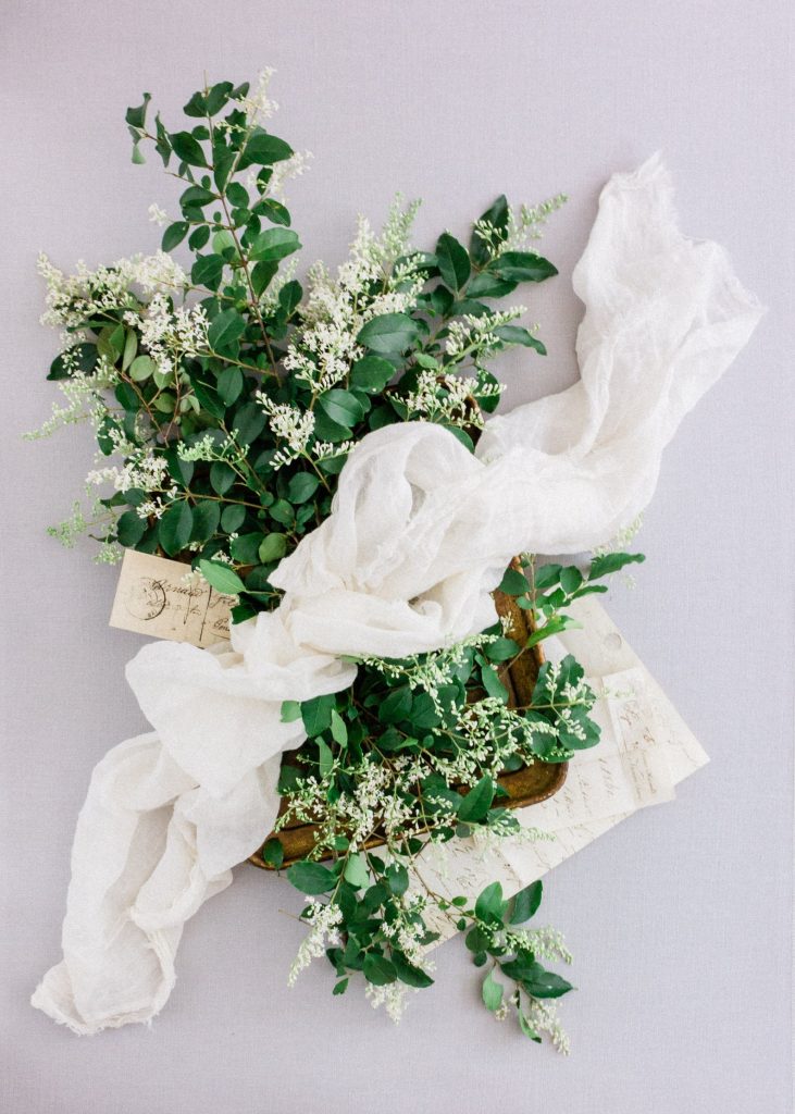 The Perfect Flat Lay Prop - Gauzy Styling Fabric from Lustre Theory