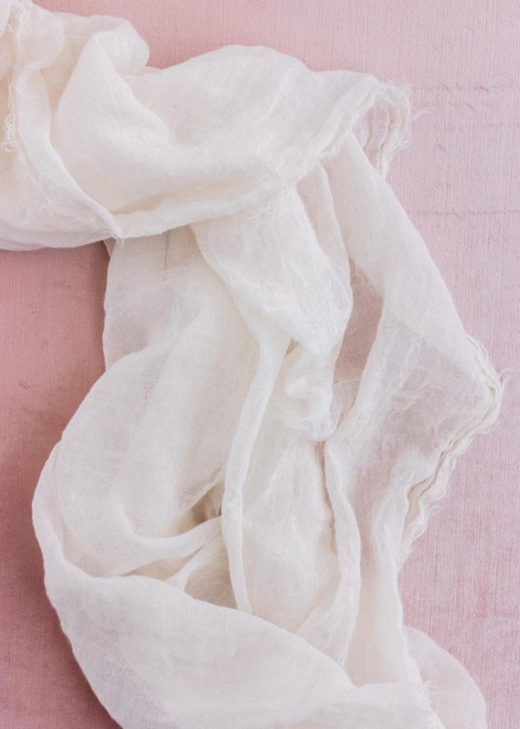 The Perfect Flat Lay Prop - Gauzy Styling Fabric from Lustre Theory