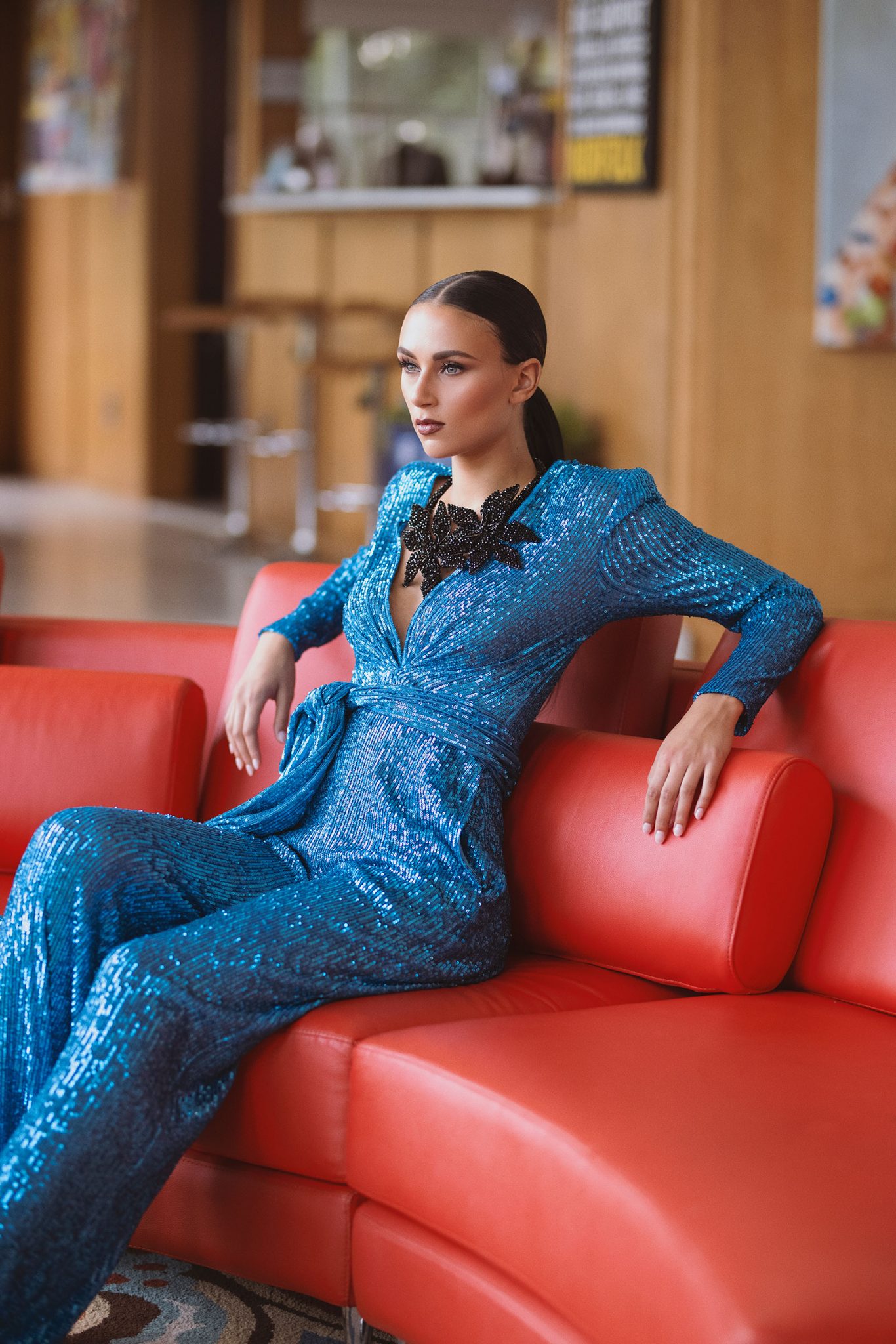 70's Style Fashion Editorial - Lustre Theory