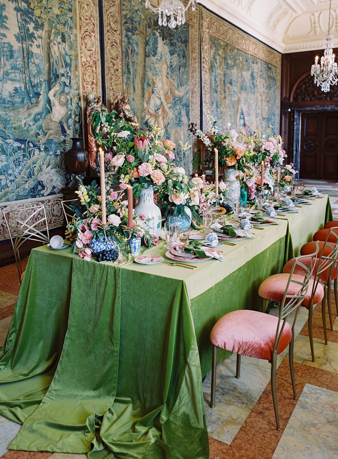 5 Maximalist Table Designs to Inspire Your Dining - by Lustre Theory