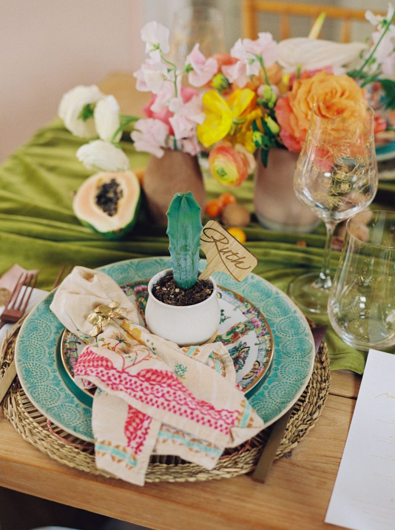 Latin American-Inspired Dinner Party - Lustre Theory