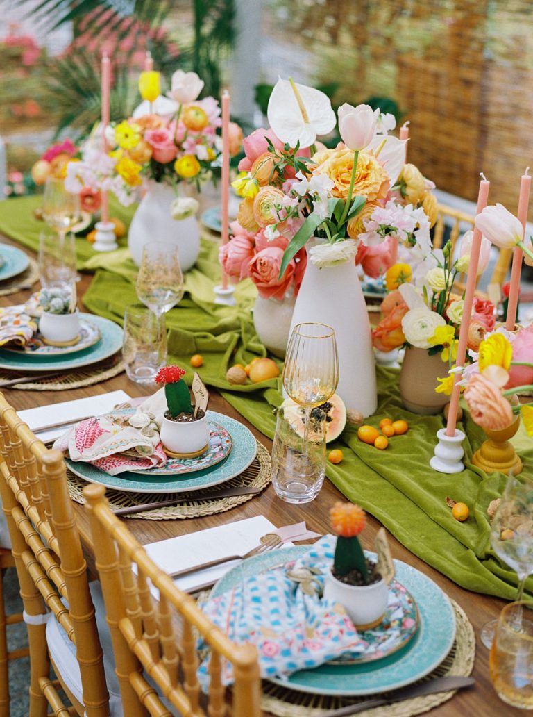 Latin American-Inspired Dinner Party - Lustre Theory