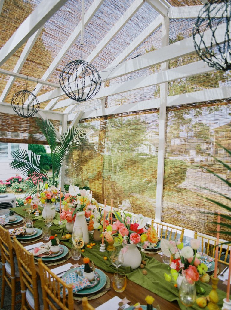 Latin American-Inspired Dinner Party - Lustre Theory