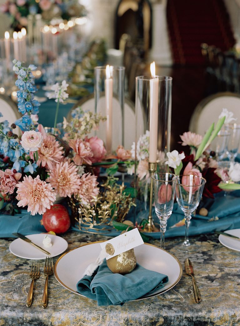 Dutch Masters Wedding Design at Dover Hall by Lustre Theory