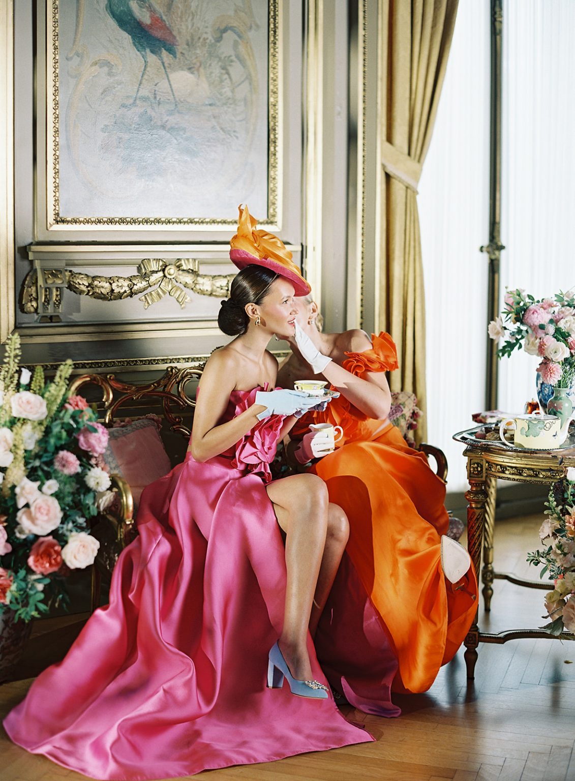 A Colorful Tea Party Themed Product Shoot by Lustre Theory