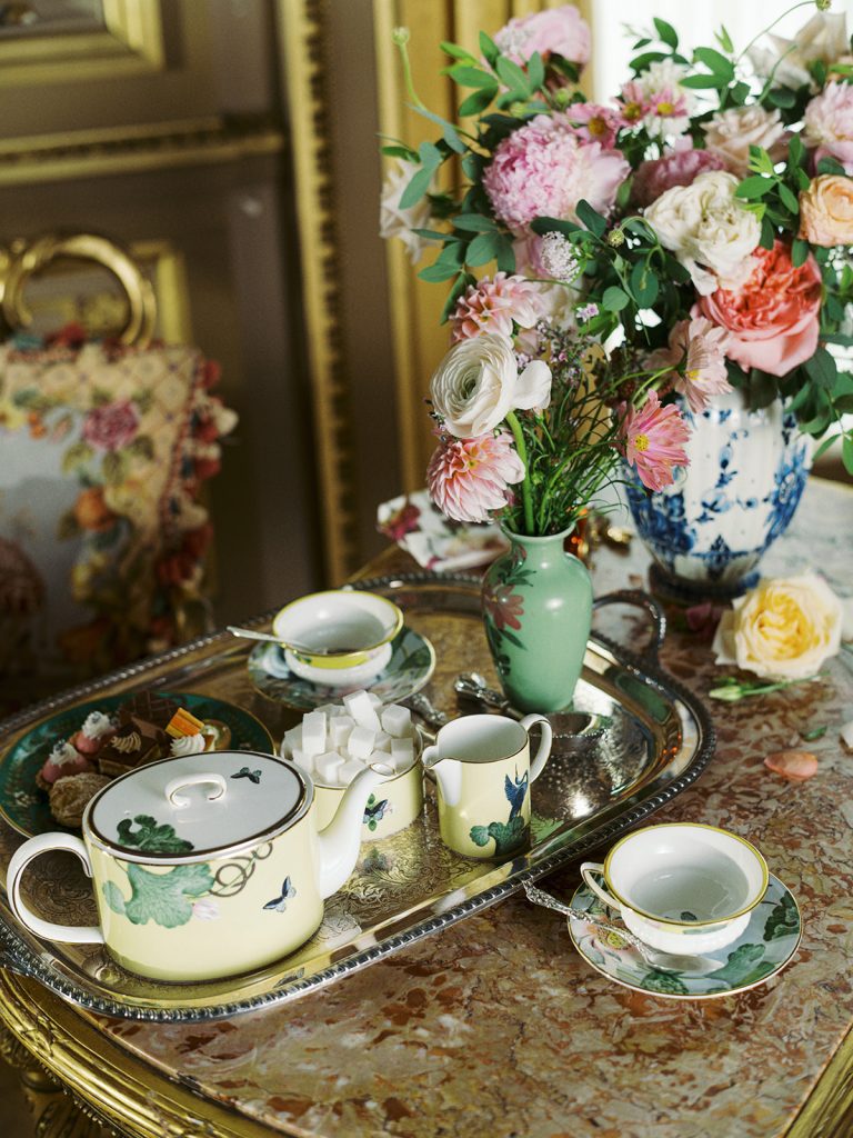 A Colorful Tea Party Themed Product Shoot by Lustre Theory